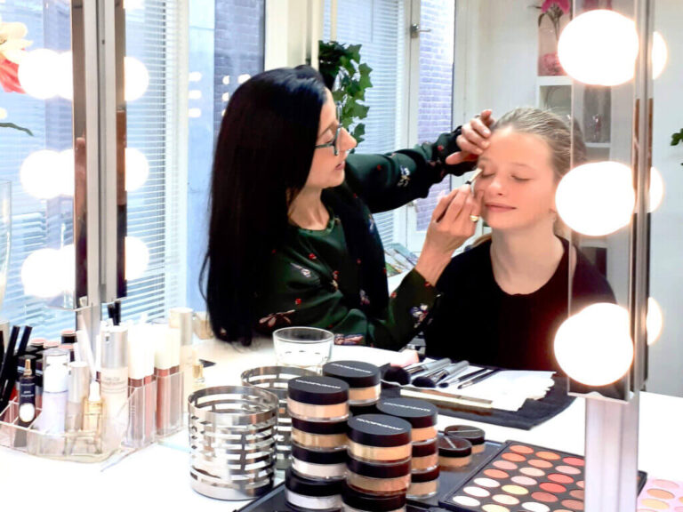 Tiener Make-up Workshop - Makeupboost